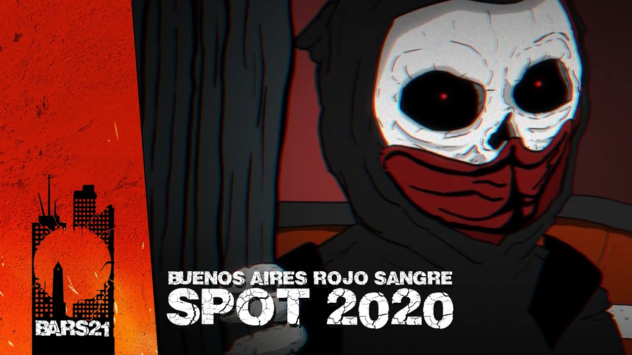 Spot 2020 Festival Buenos Aires Rojo Sangre BARS 21 - YouTube