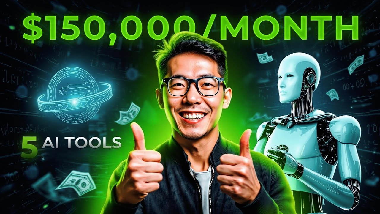 Make $150k/Month with These 5 AI Tools! 💰💻 - YouTube