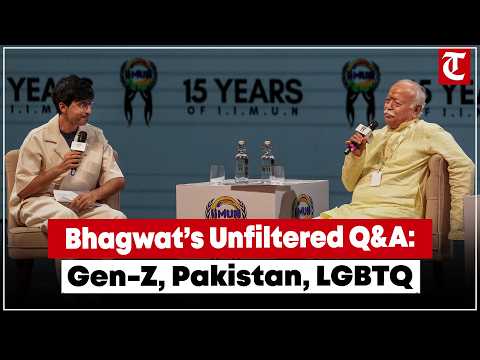 Gen-Z Protest, Pakistan, LGBTQ & More: RSS Chief Mohan Bhagwat’s Unfiltered 52-Min Q&A