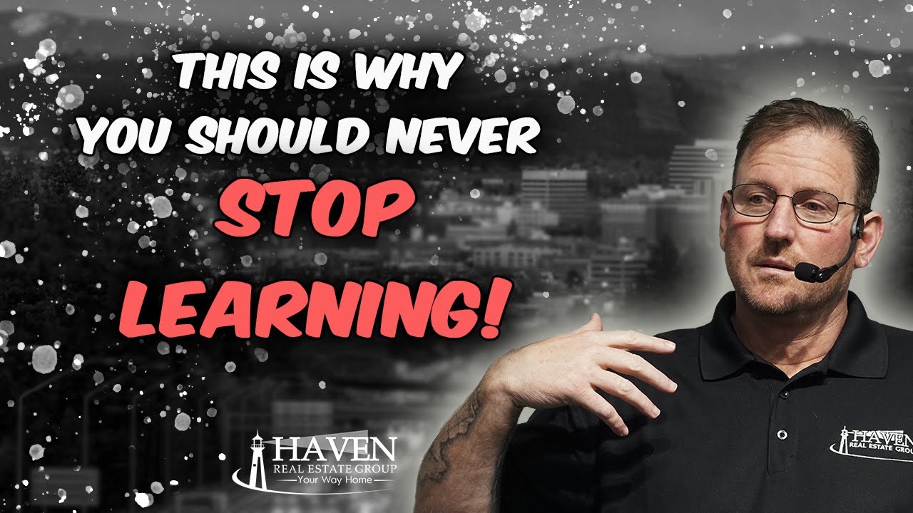 We Should Always Continue Learning. - YouTube