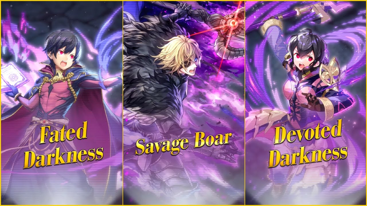 💯 Immense Potential With the New Fallen Heroes 👥 FEH Chat - Forces of ...