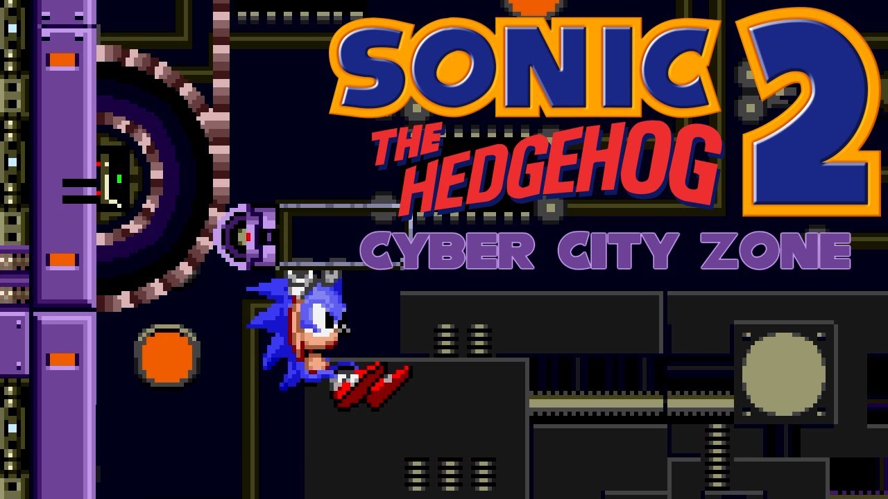 Sonic the Hedgehog 2 - Cyber City Zone Recreation [Sonic 2 Lost Level ...
