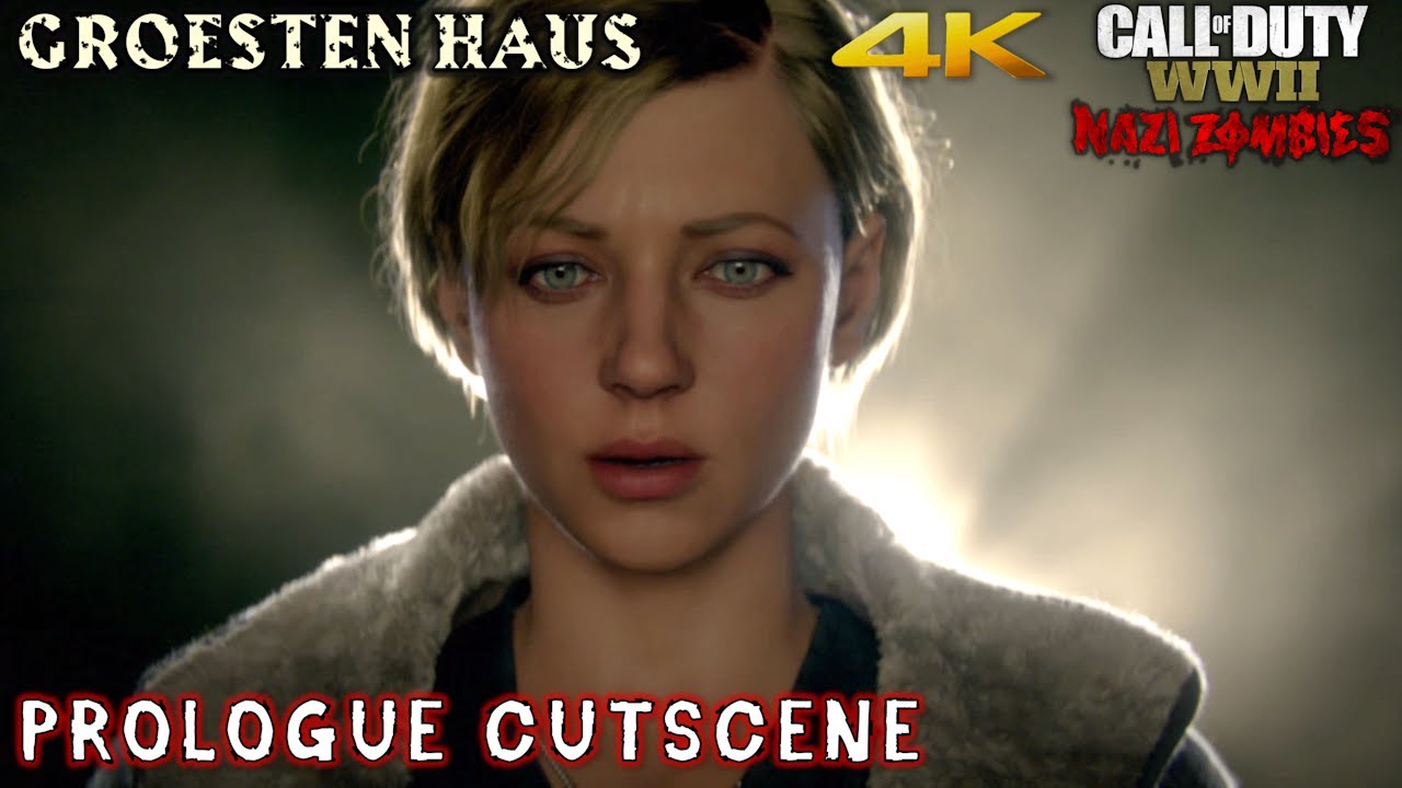 WW2 Zombies - Prologue Cutscene (4K) - YouTube