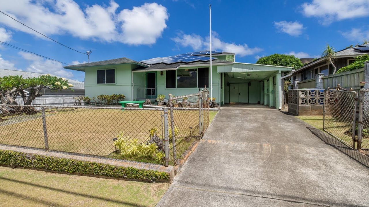Incredible Keolu Hills, Kailua Property On Hui Street In Hawaii ...