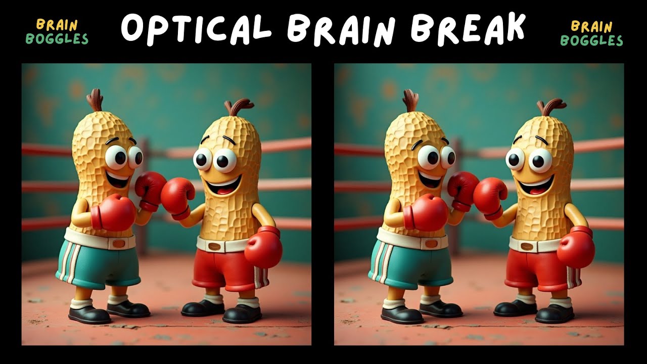 🤔👀 Spot the Difference | Logic-Defying Puzzles (Test Your Brain) - YouTube