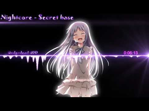 Nightcore - Secret Base - YouTube