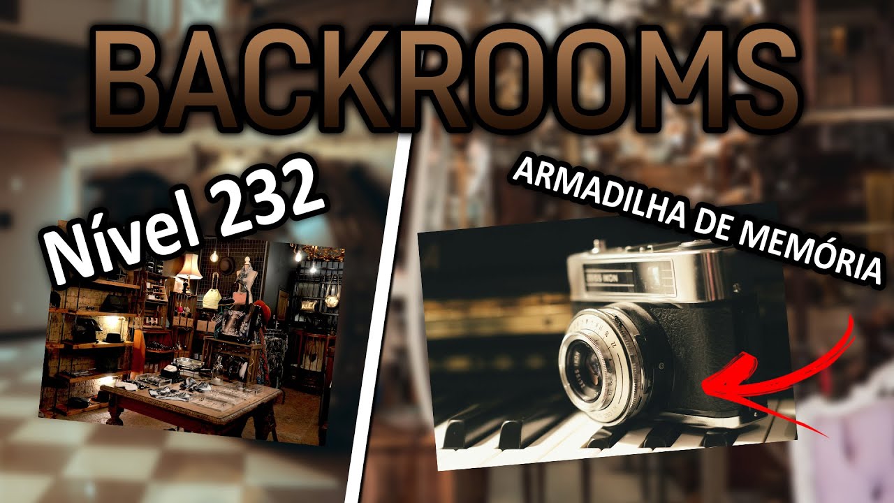 Nível 232 - A Loja de Antiguidades - Backrooms Explicado - YouTube