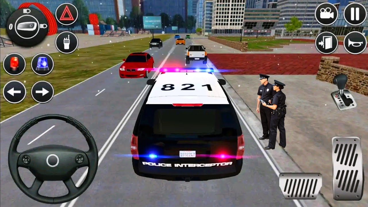 American Police SUV Driving Game - Police Patrolling Gameplay Video ...