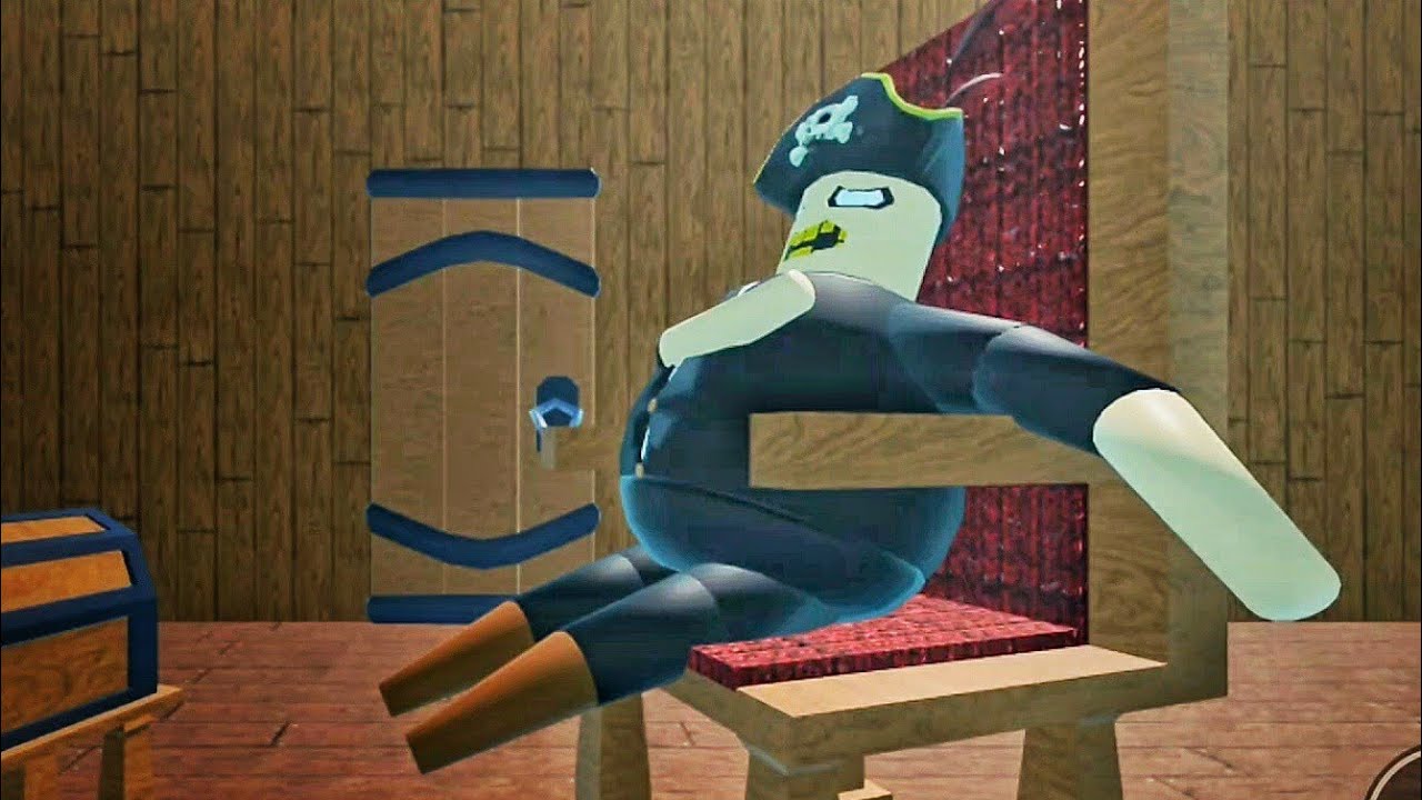 ROBLOX Escape the Corrupt Captain | ROBLOX Scary Obby Walkthrough - YouTube