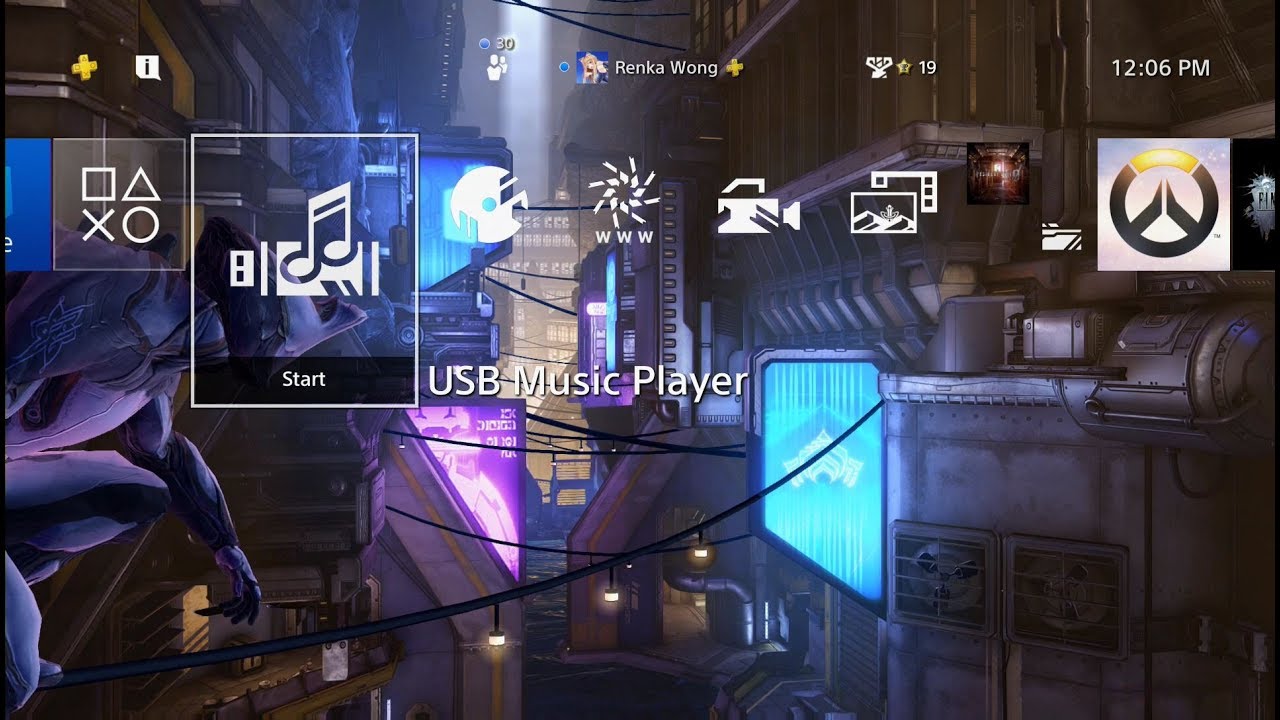 Warframe: Dynamic Fortuna Theme PS4 - YouTube