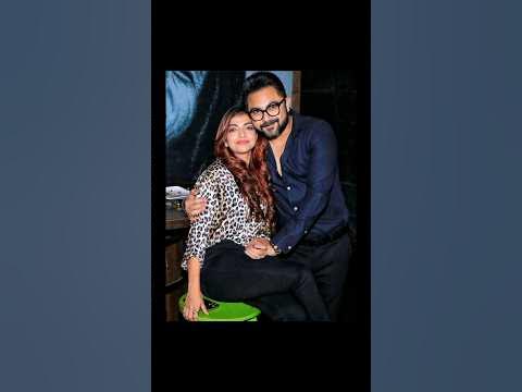 bengali actor sohom chakraborty with his beautiful wife tanaya paul😍#short - YouTube