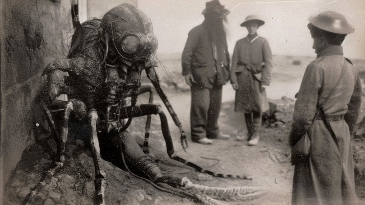 Time Traveler From 2050 Reveals A SHOCKING Photograph! - YouTube