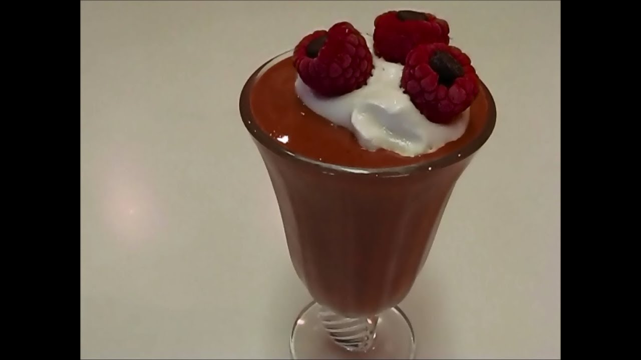 Betty's Chocolate Raspberry Milkshake - YouTube