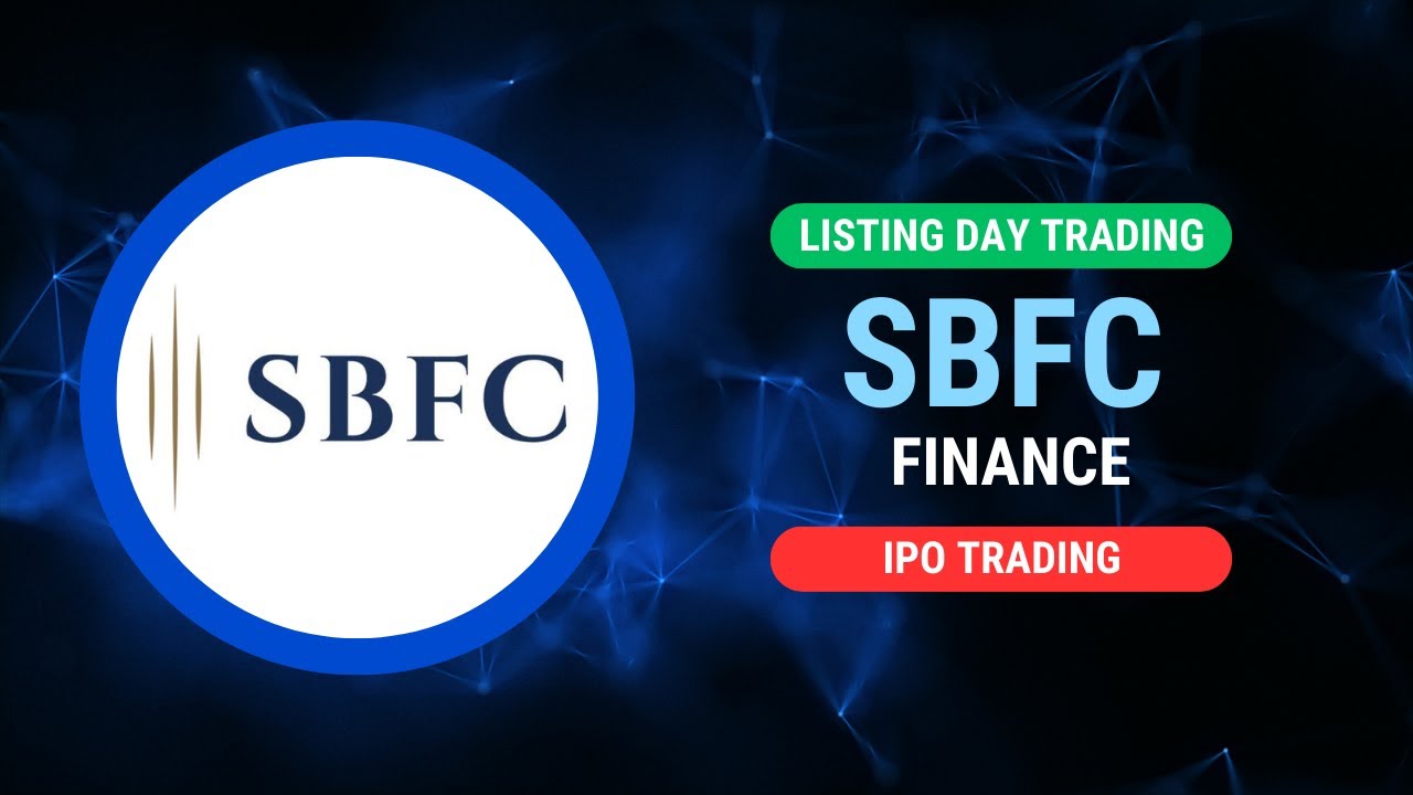 SBFC Finance - Live IPO Trading (16th August 2023) - YouTube