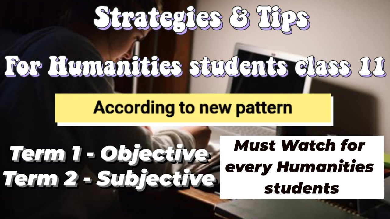 How to score good marks in Class 11th Humanities 💯 | My Study Plan☑️ ...