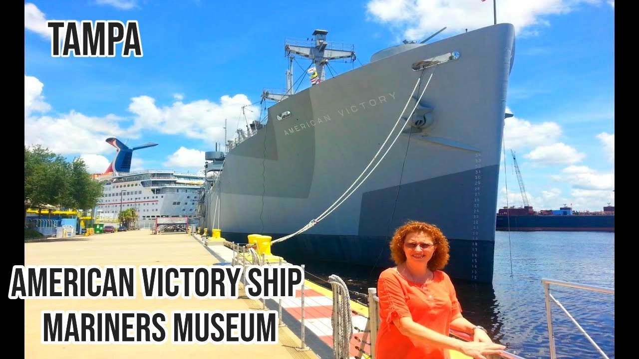 American Victory Ship Mariners Museum ⚓ - YouTube