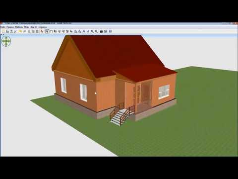 Sweet Home 3d  Проект дома с участком! Часть 4 +  Крыша!