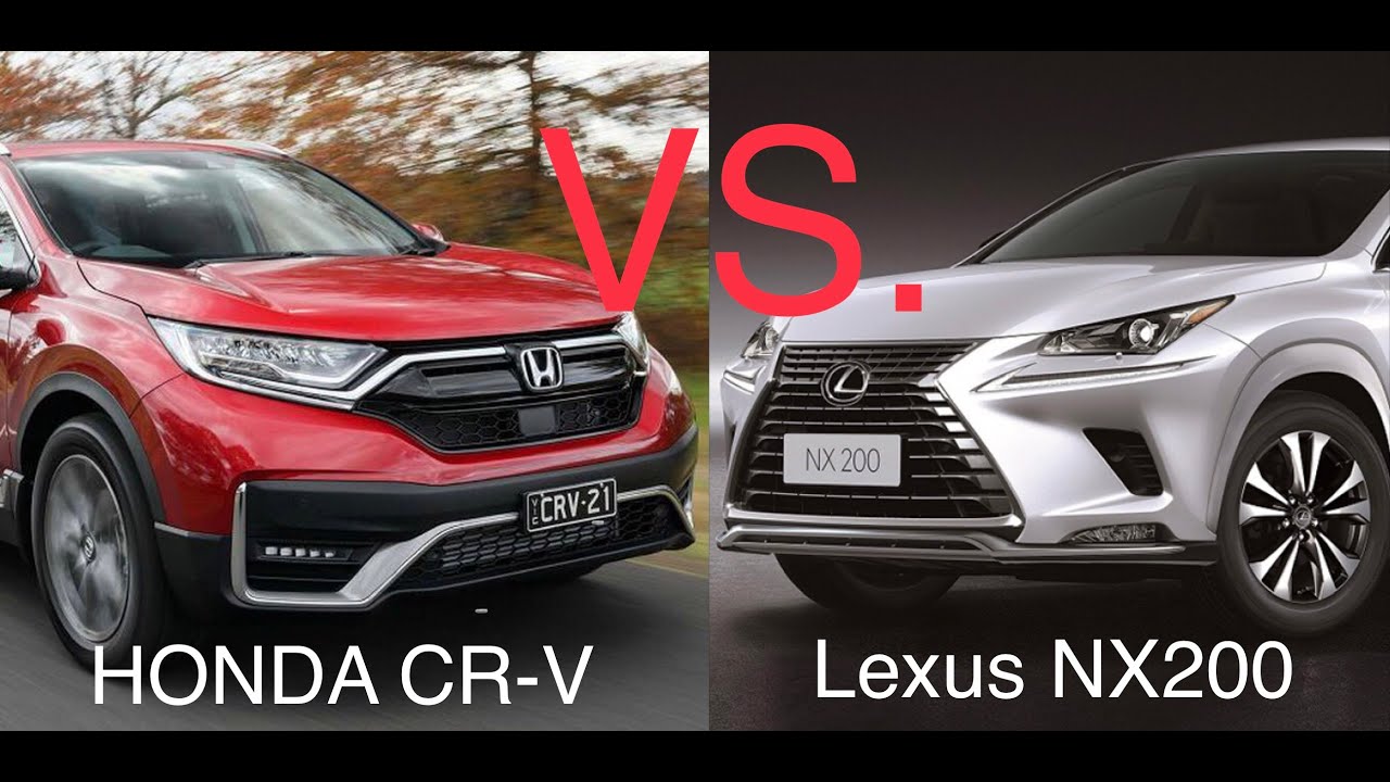 Lexus NX200 VS. HONDA CR-V 高速110km/h靜肅表現實測 - YouTube