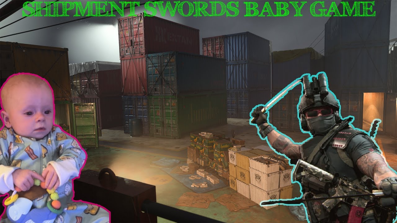 Baby Game Shipment Swords - YouTube