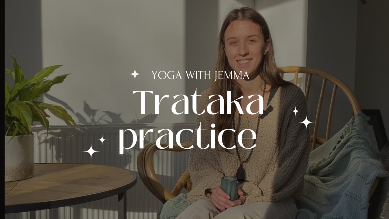 DAY 14 Trataka Practice | Yoga Advent - Yoga With Jemma - YouTube