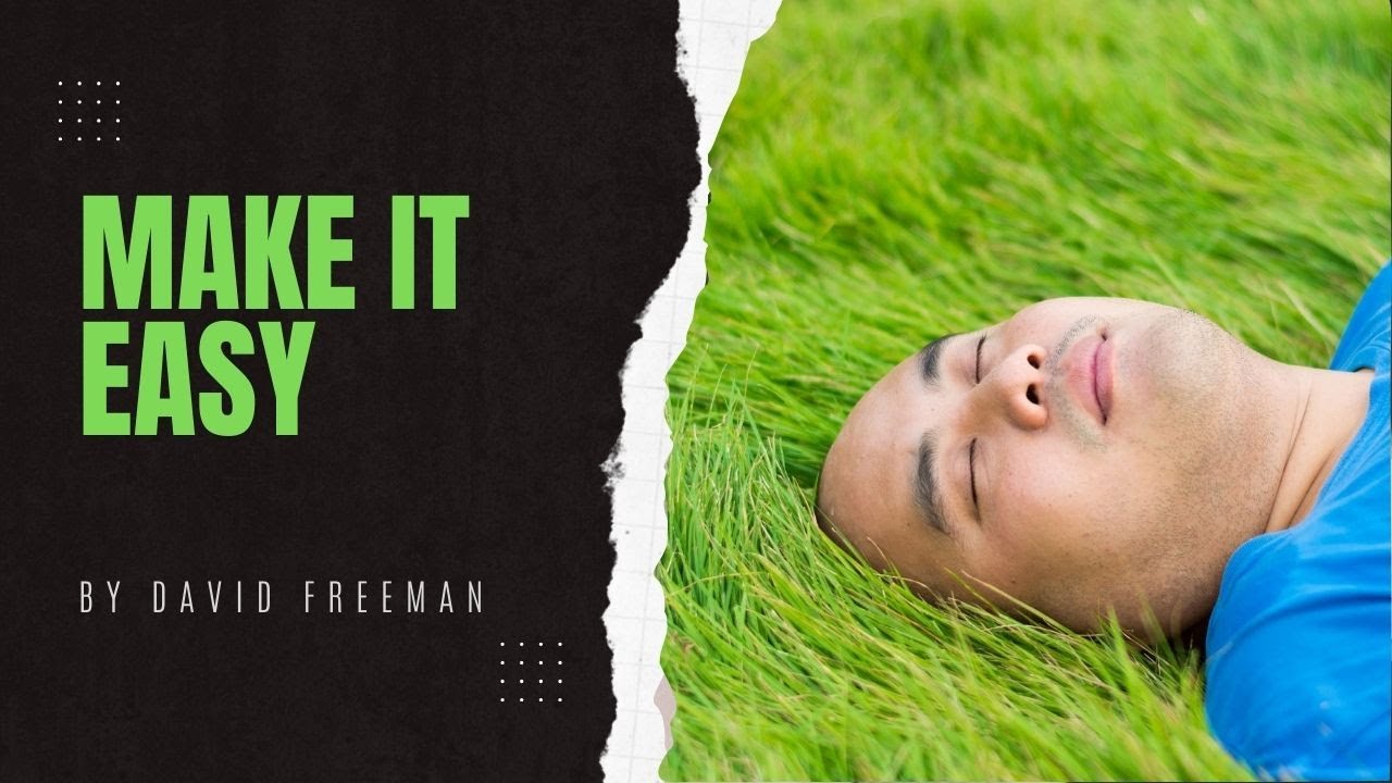 Is That Really In The Bible? Make it Easy. By David Freeman - YouTube