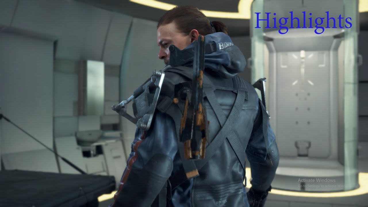 Highlights Death Stranding #4 - YouTube
