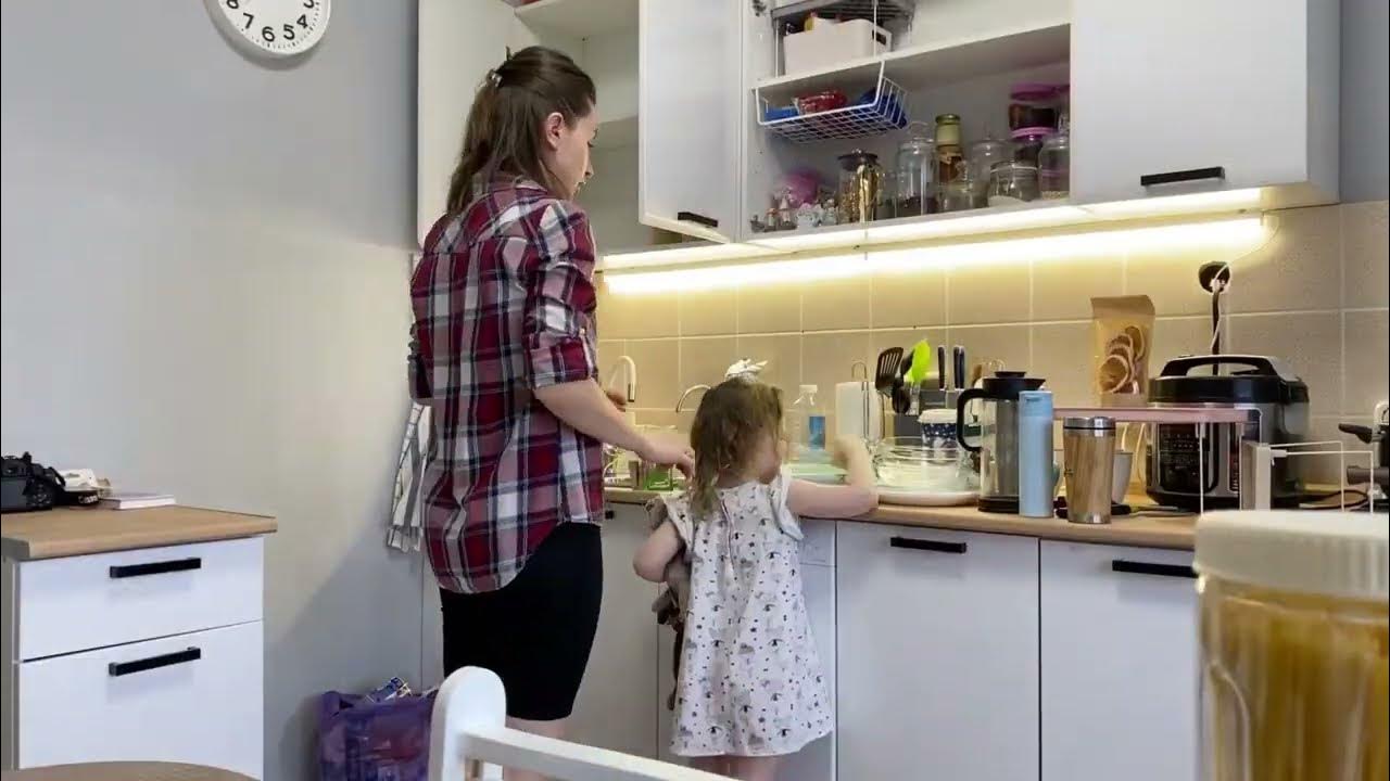 Уборка на кухне Youtube