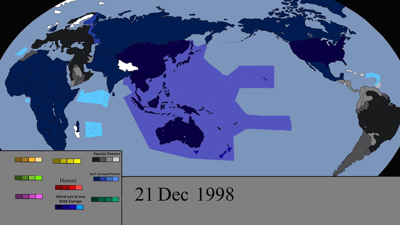 Alternate World War III | Führerreich/weltkrieg : Every day - YouTube