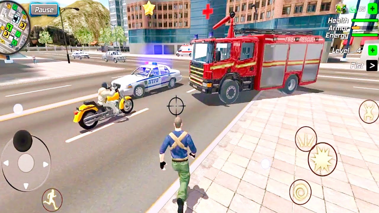 Grand Action Simulator NewYork Gameplay Walkthrough (iOS Android ...