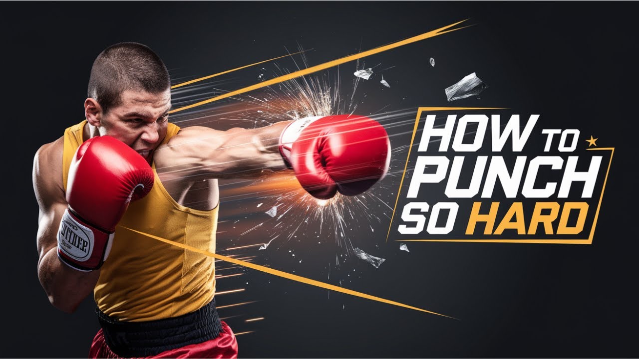 How to Punch So Hard It Feels Like a Sledgehammer - YouTube