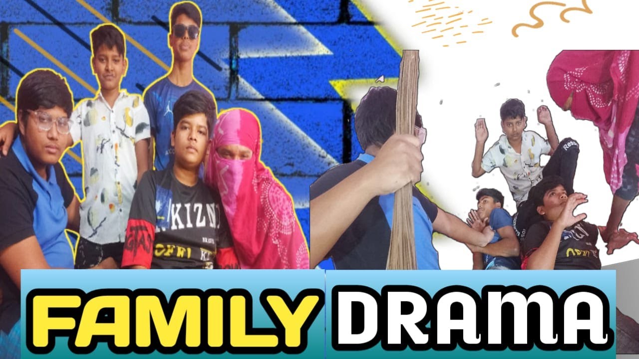 Family Drama.New funny video 2022.With team comedy guys 2.0 - YouTube