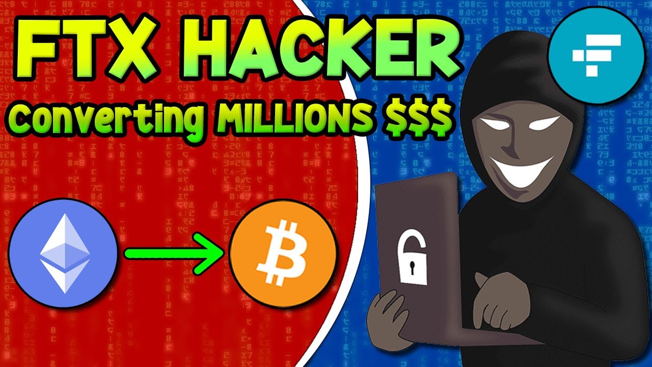 FTX Hacker Converting MILLIONS From ETH To BTC - YouTube