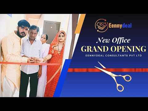 New office opening || Ribbon cutting ️ ceremony 🎉🎊🤝 - YouTube