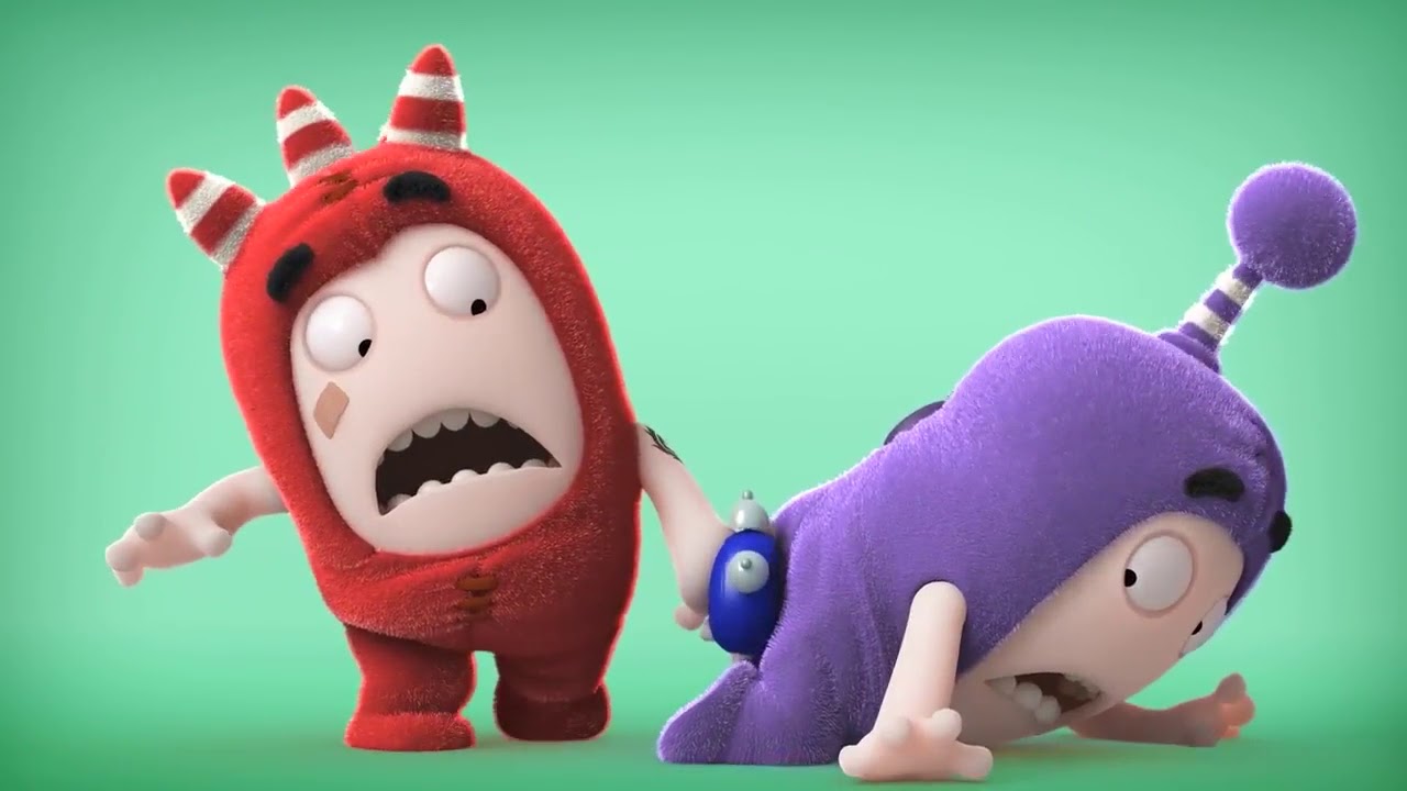 Oddbods | Clock Trouble | Oddbods Funny Cartoons For Children - YouTube