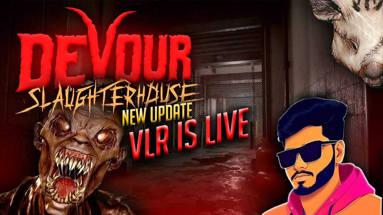 🔴 மாப்பு மாப்பு😨👻| DEVOUR New Map Update..!! | [FACECAM] | VLR IS LIVE ...