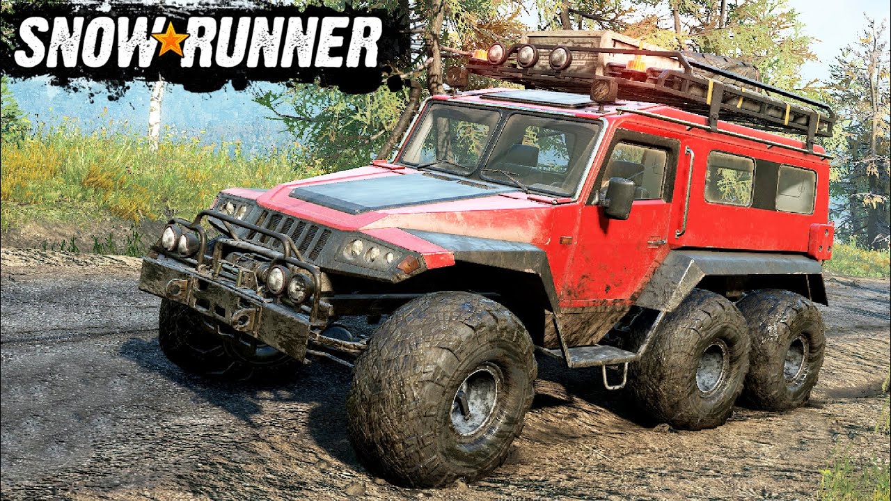 Odkrywanie mapy - SnowRunner | #15 - YouTube