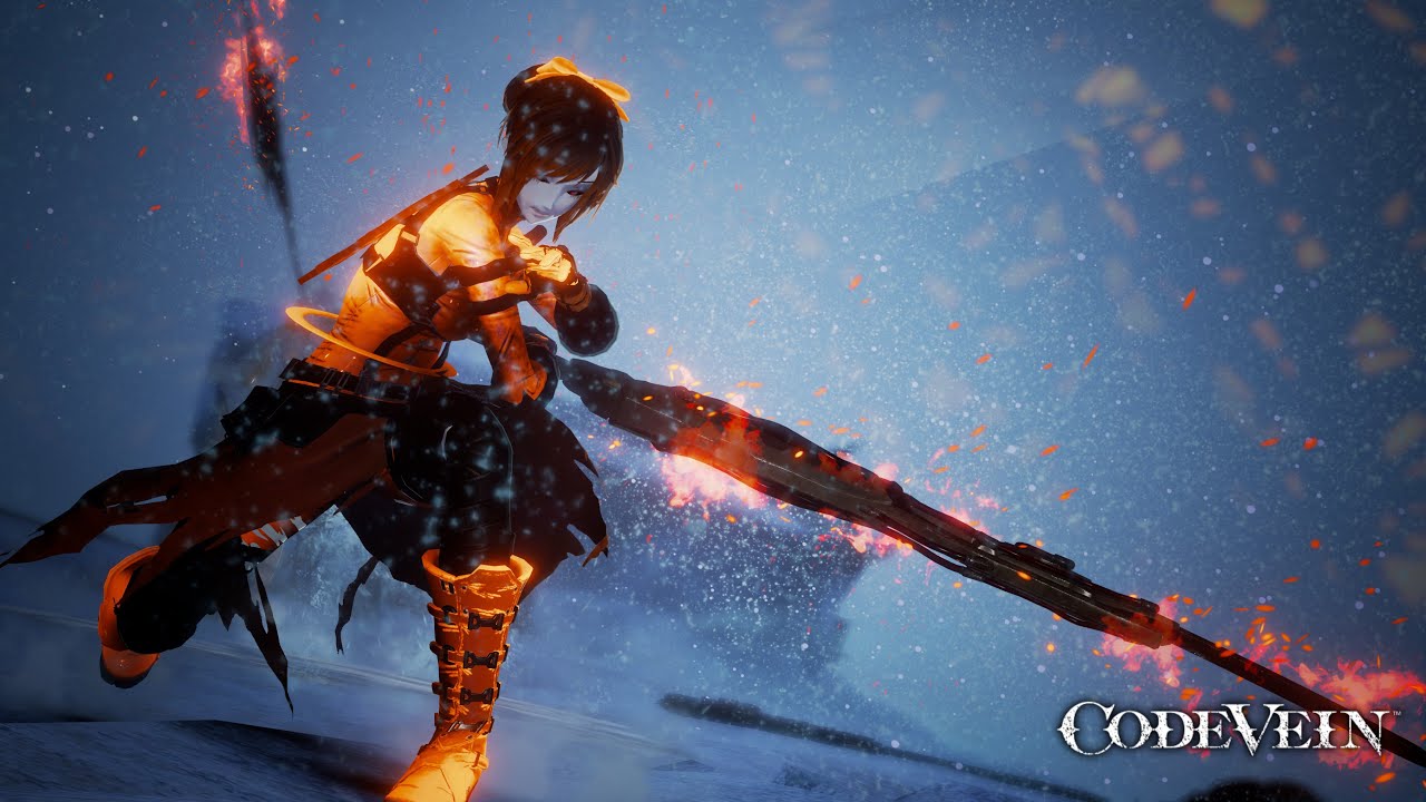 Code Vein - Road to 100 - 137 - Blades Set Ablaze | Hanemukuro - YouTube