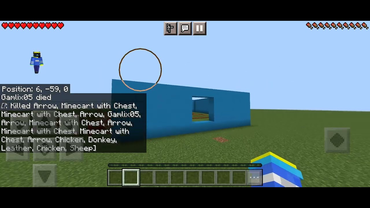 Minecraft: Playing Bloons TD! (inspired by ‎@ManxNinjaPig ) - YouTube