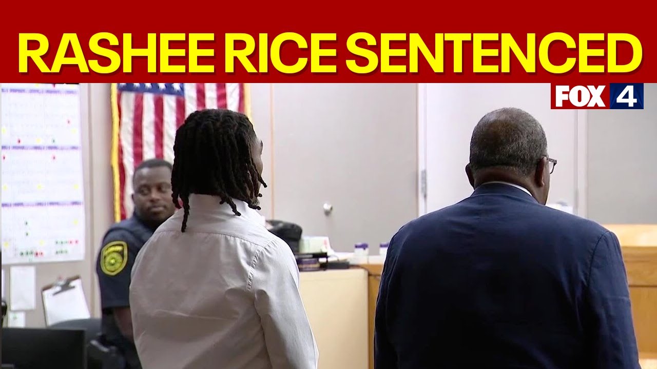 Rashee Rice pleads guilty in Dallas crash, sentenced to 5 years probation - YouTube