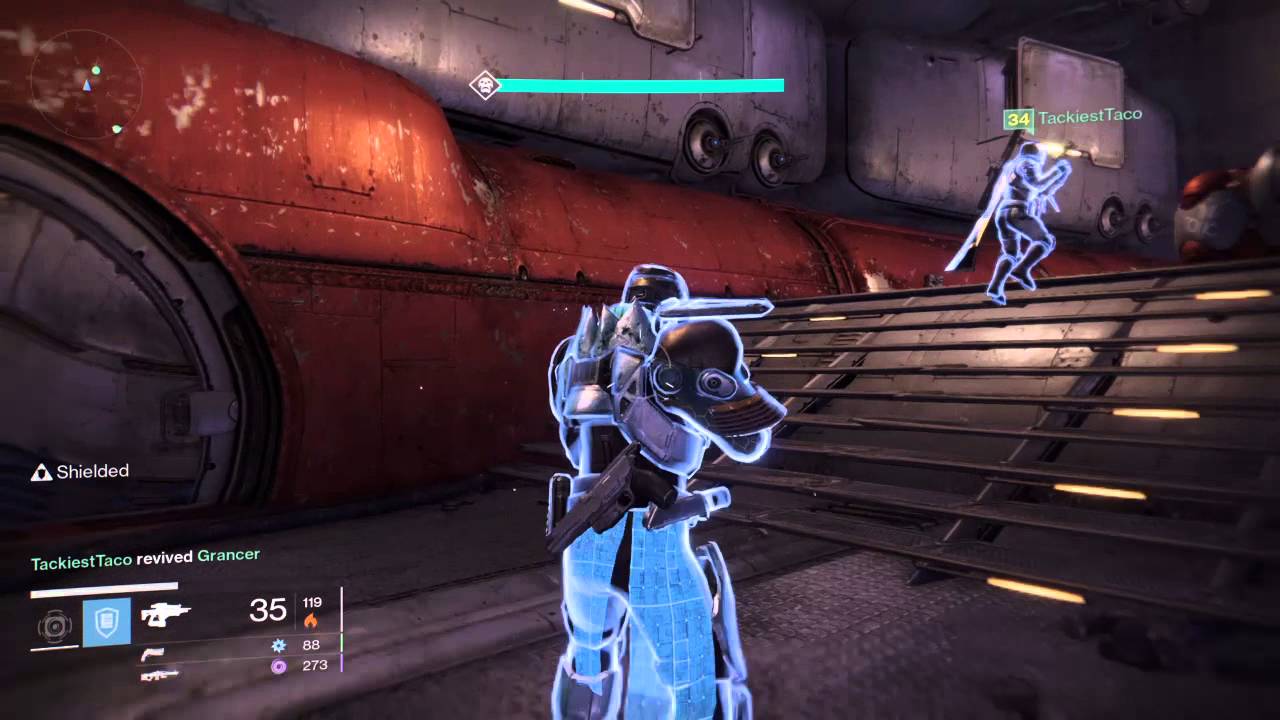 Destiny, Prison of Elders: Pilot Servitor Boss Battle [Level 34] - YouTube