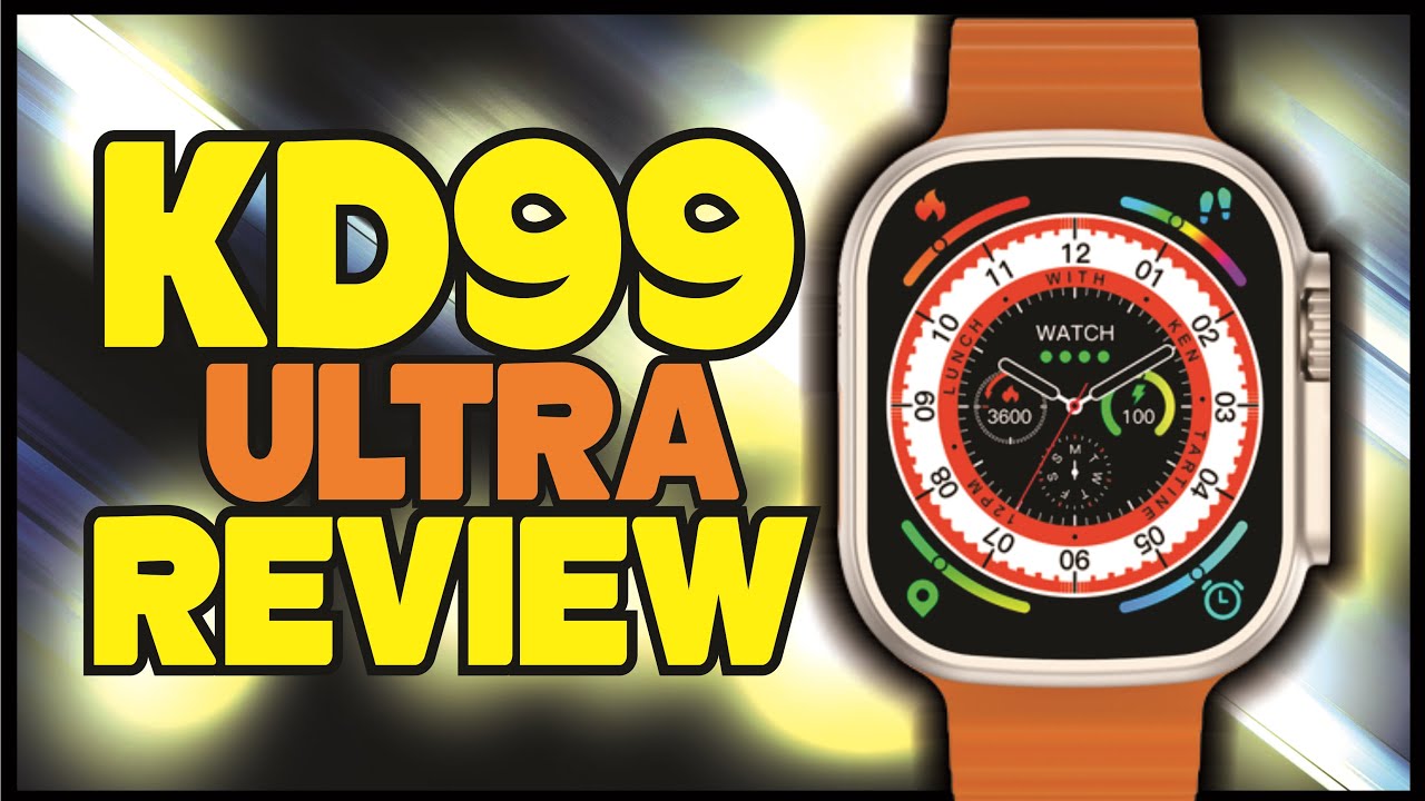Smartwatch KD99 ULTRA que Custa apenas R$47,00 Vale a Pena? UNBOXING e ...
