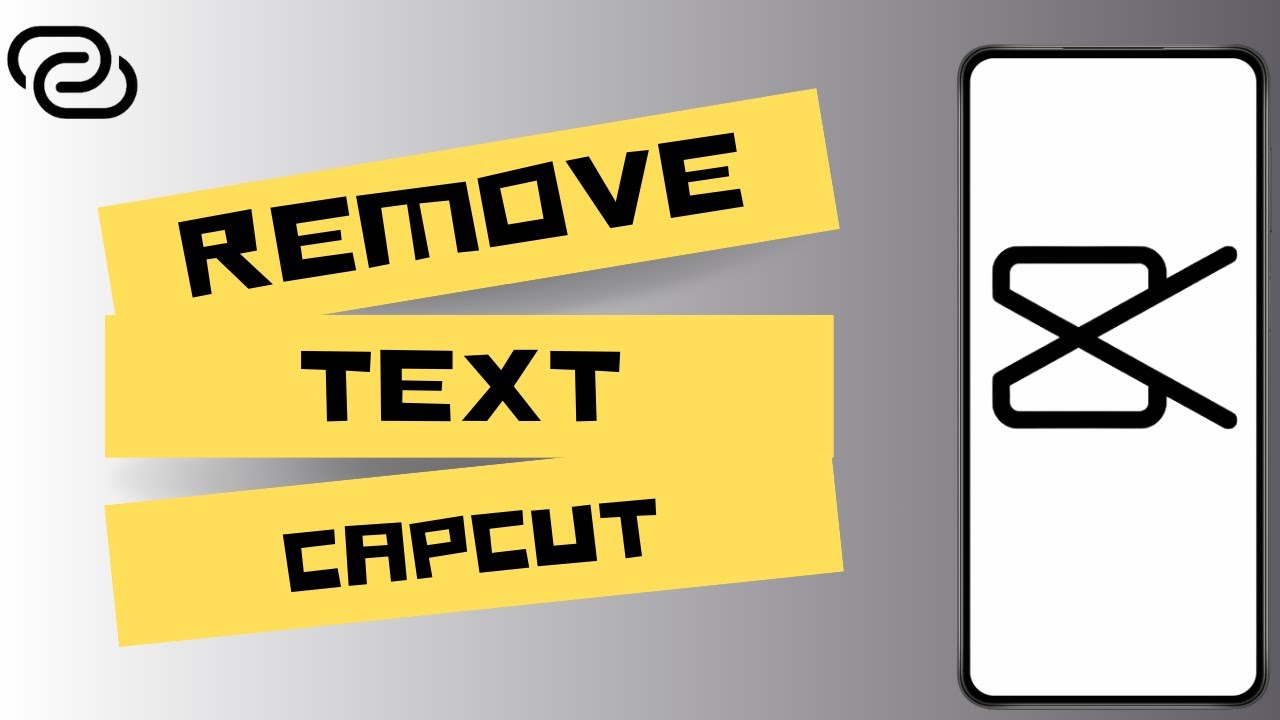 How To Remove A Text In Capcut - YouTube