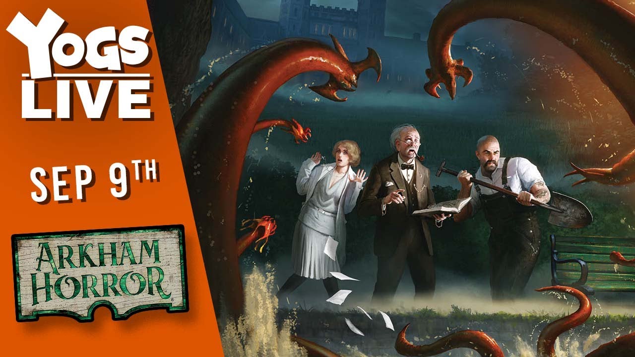 At Deaths Door | Board Lords | Arkham Horror | w/ Nilesy, Breeh, Zylush ...