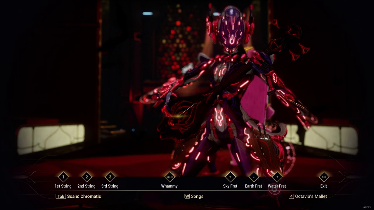 Lunate Elf | Touhou 6 | Warframe | Shawzinbot - YouTube