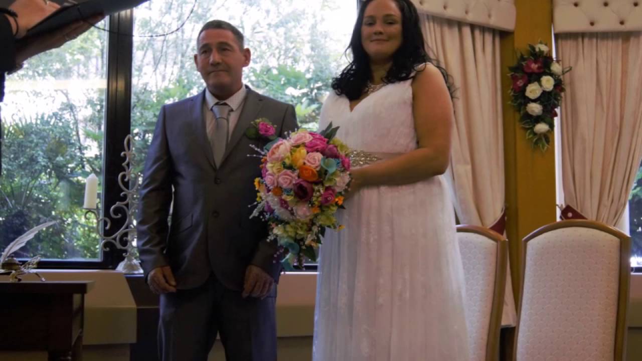 Danielle & Christopher Haines Wedding 1st July 2016 - YouTube