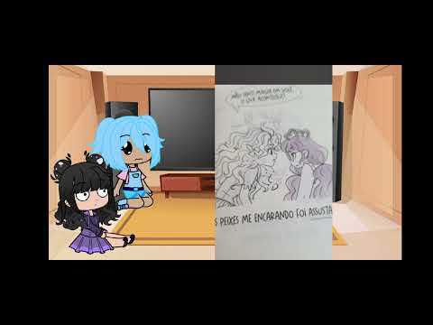 Olivia e Lila reagindo amora x scorpio parte 2/5 - YouTube