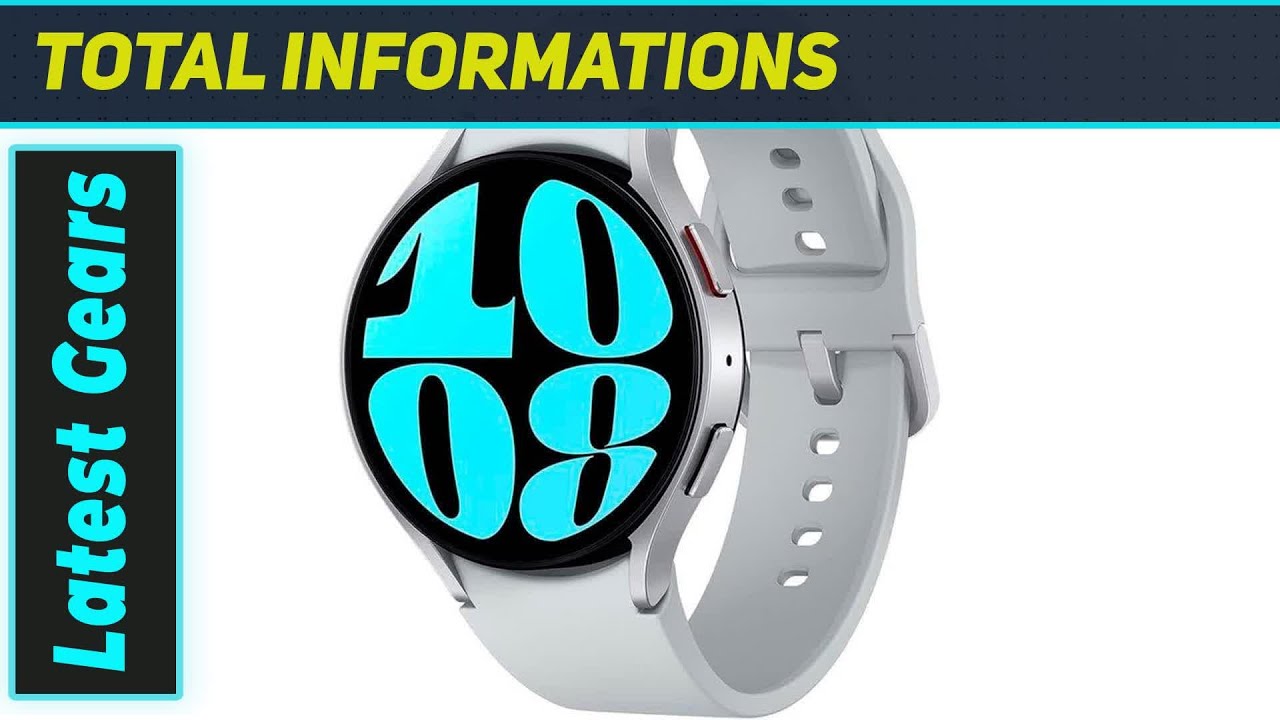 Samsung Galaxy Watch 6: Top Tier Smartwatch Features - YouTube