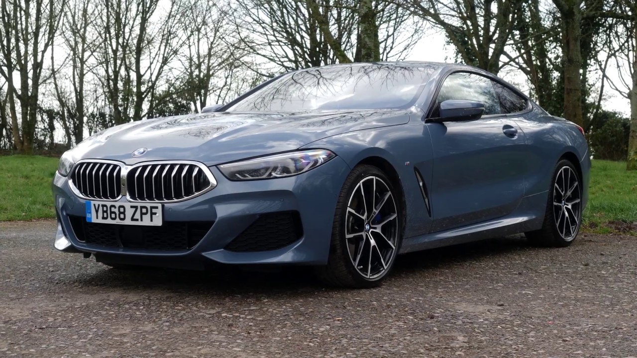 BMW 840D Review Teaser - YouTube