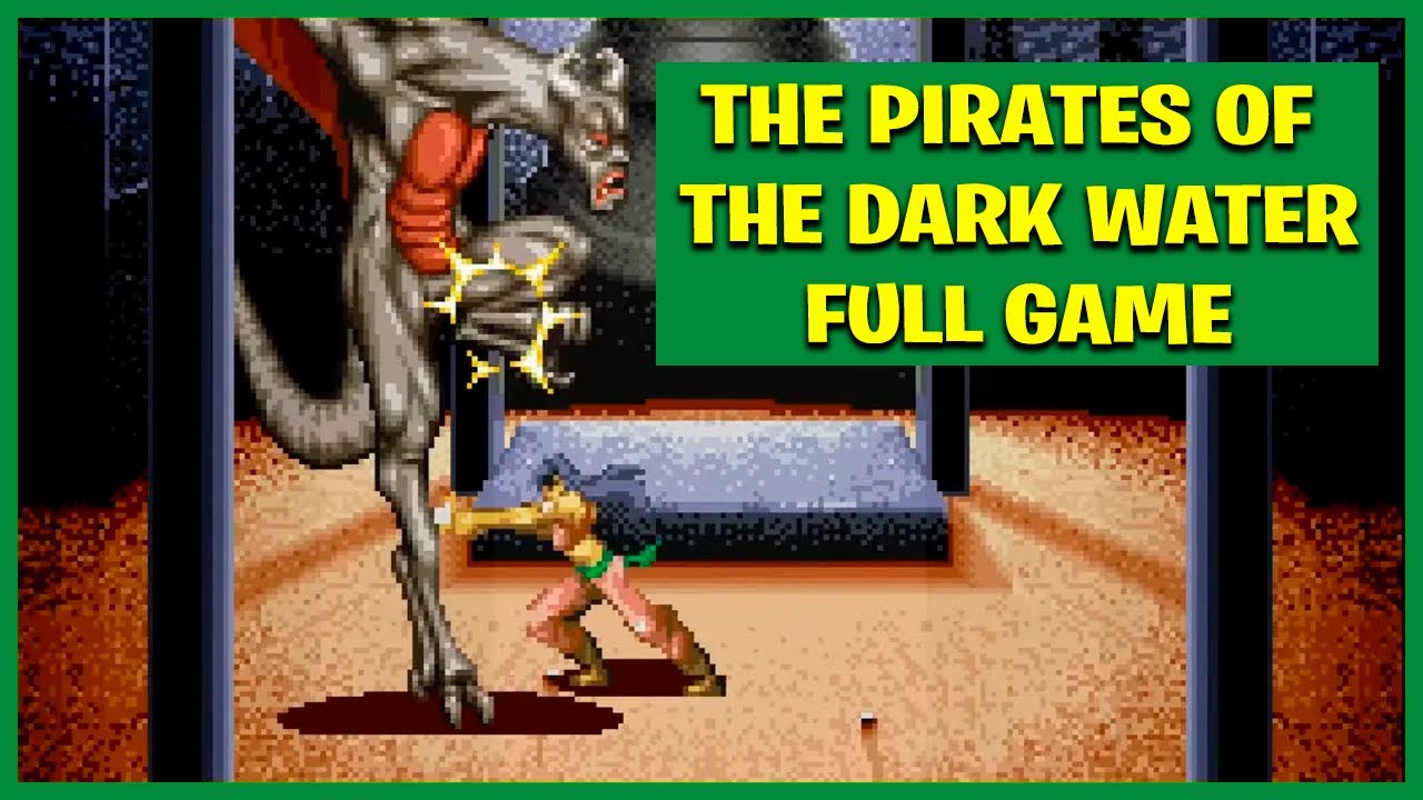 SNES Gameplay — The Pirates Of The Dark Water [Full Game Walkthrough ...