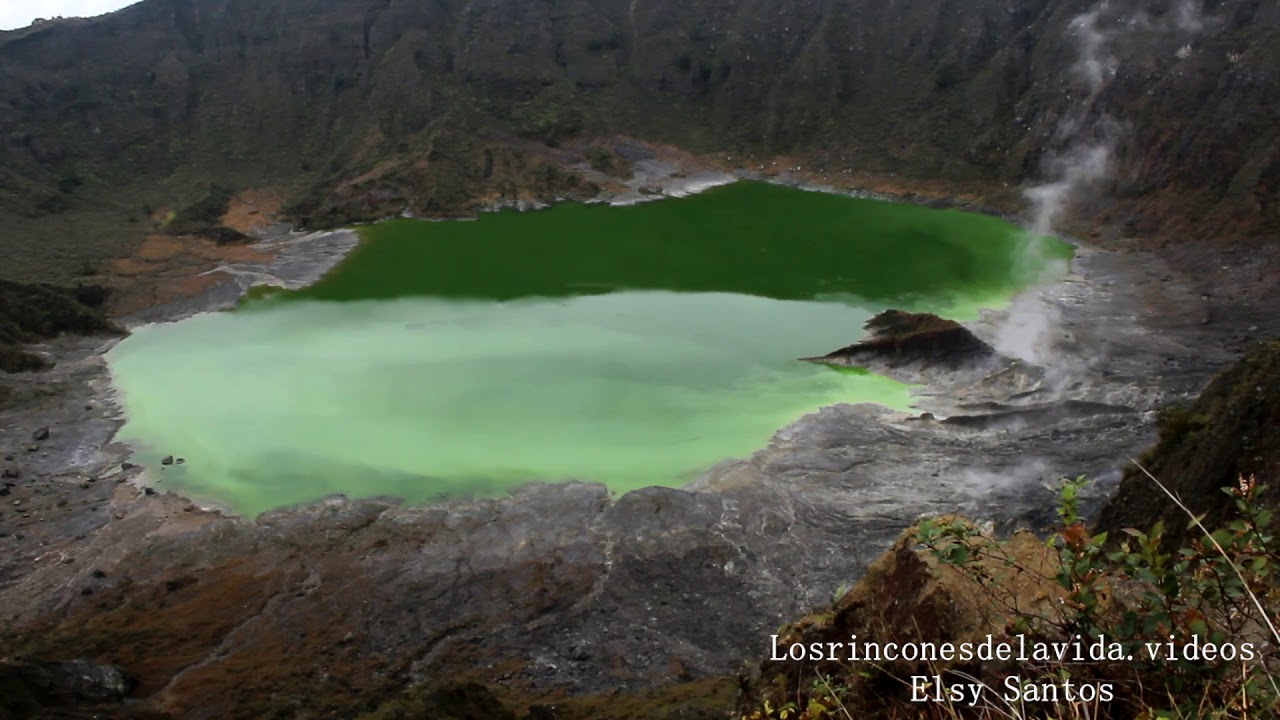 VOLCÁN CHICHONAL,CHIAPAS, MEXICO - YouTube